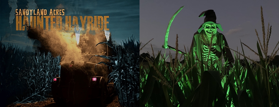 Sandyland Acres Haunted Hayride 2023 Review – City Blood: Ohio ...